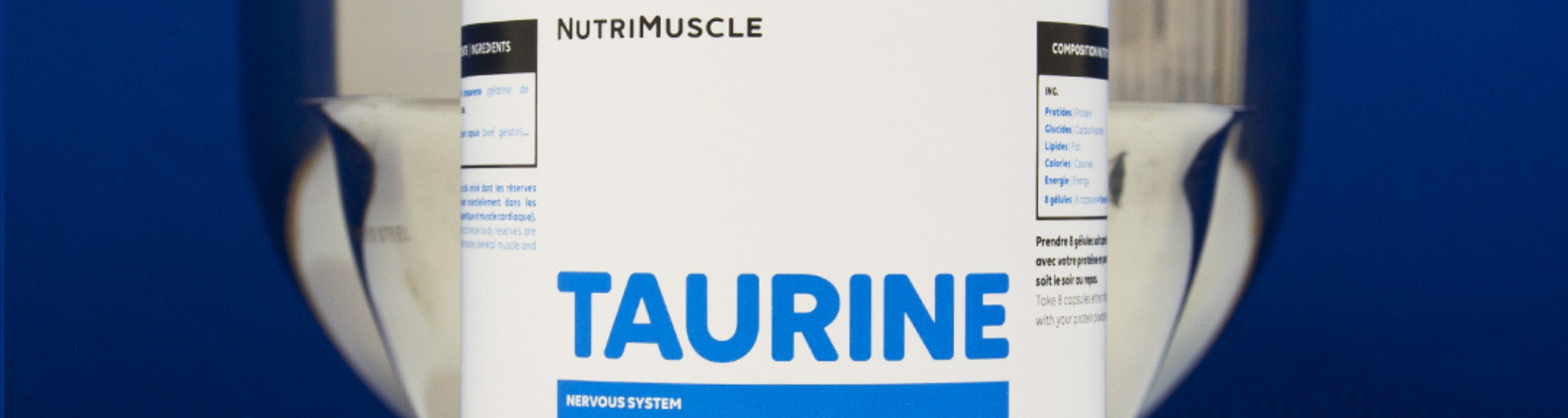Todo sobre la taurina – Nutrimuscle