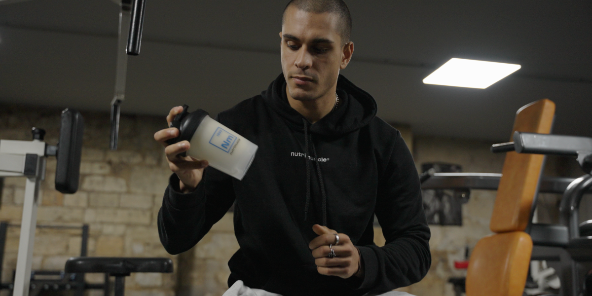 Le Pre Workout parfait est chez Nutrimuscle