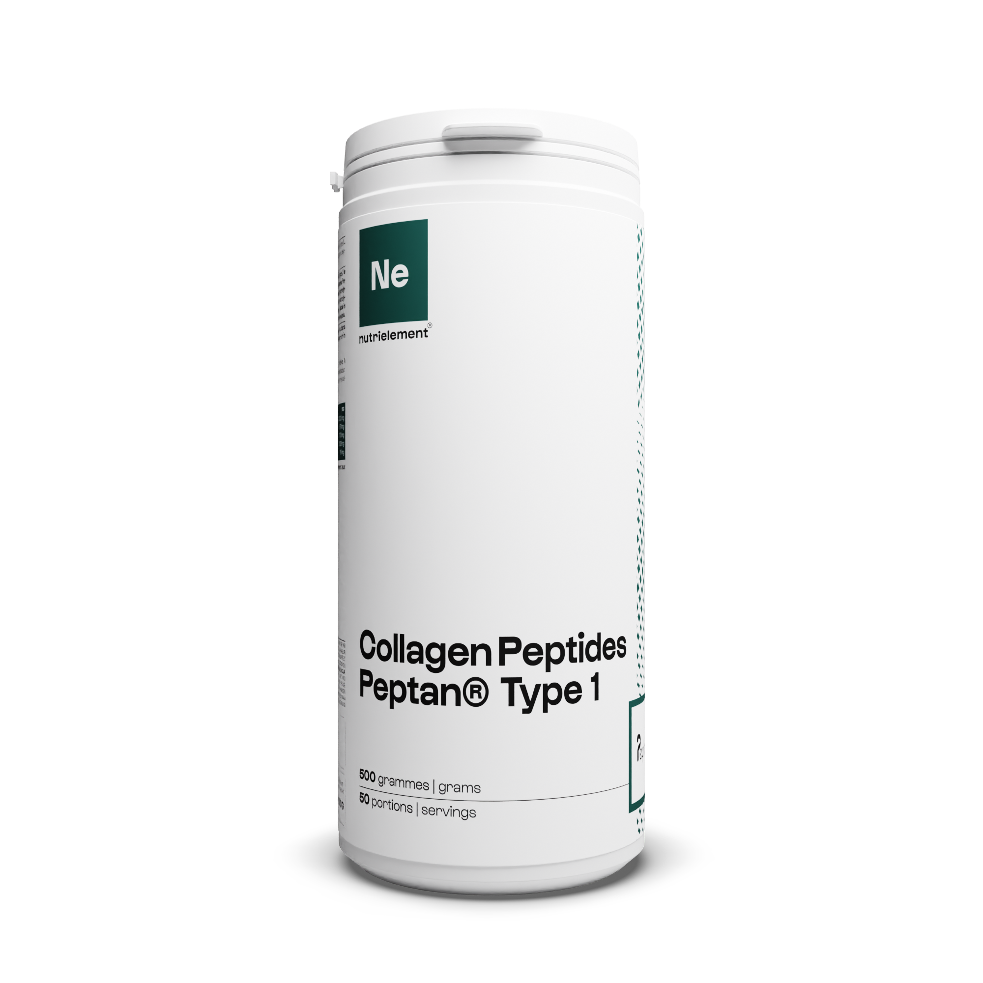 Péptido de colágeno Peptan® 1 en polvo – Nutrimuscle
