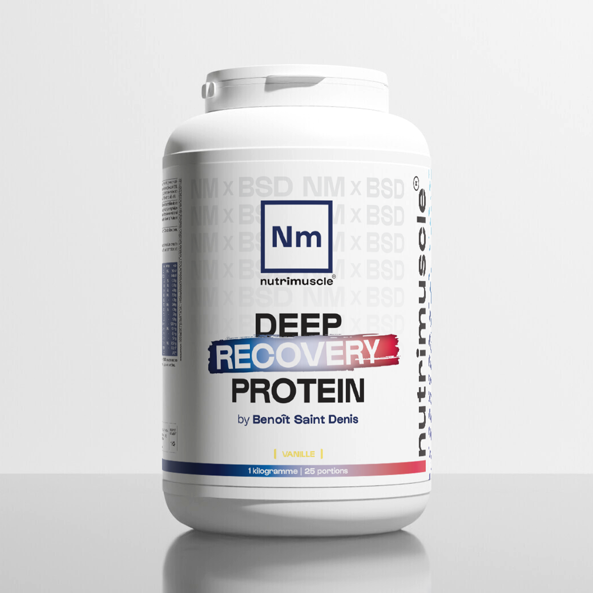 Deep Recovery Protein – Nutrimuscle