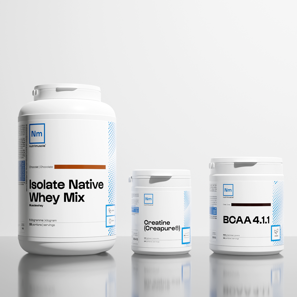 Pack Volume & Masse – Nutrimuscle